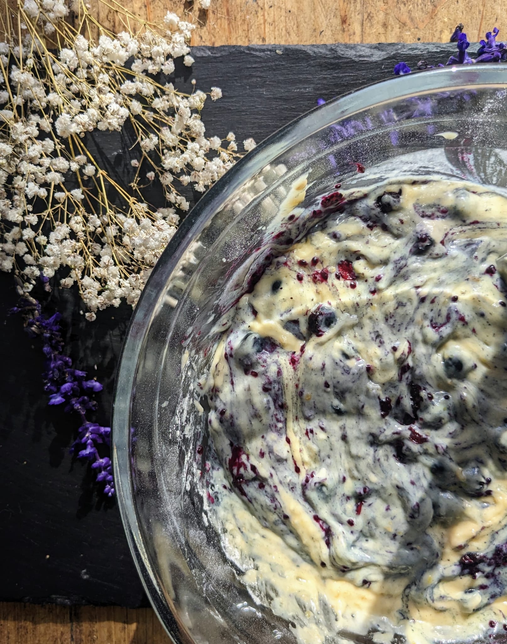 Vegan Blueberry Swirl Muffins – butterflybakeryblog