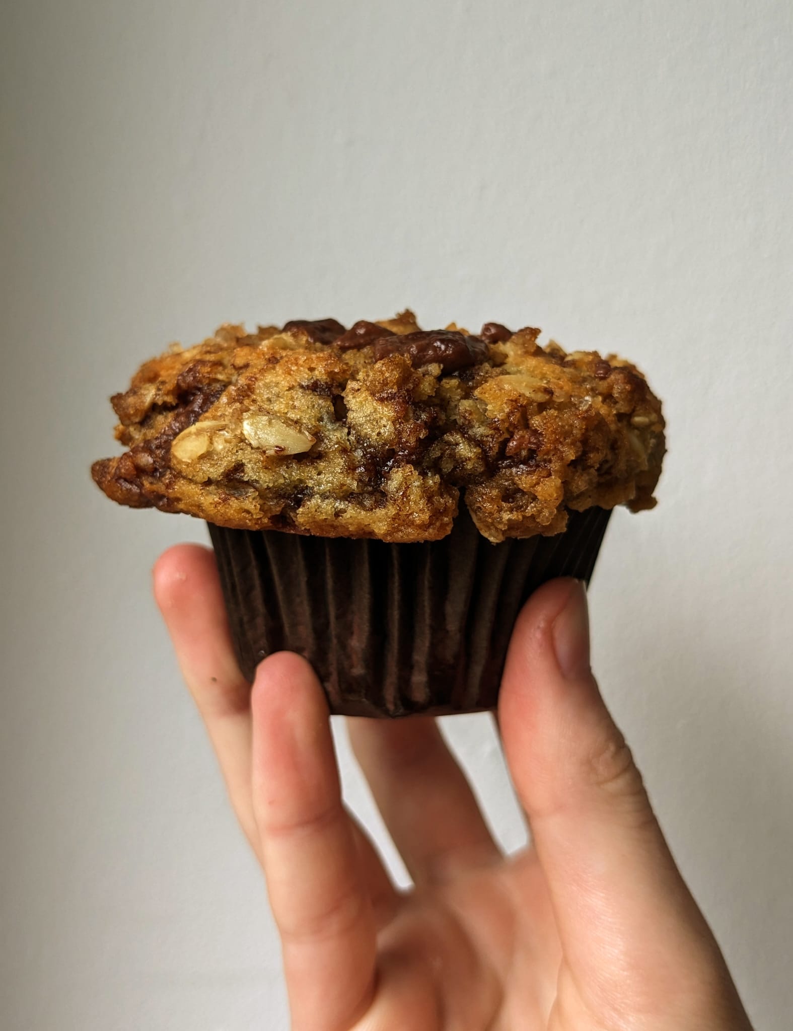 Vegan Chocolate Chunk Crumb Muffins – butterflybakeryblog