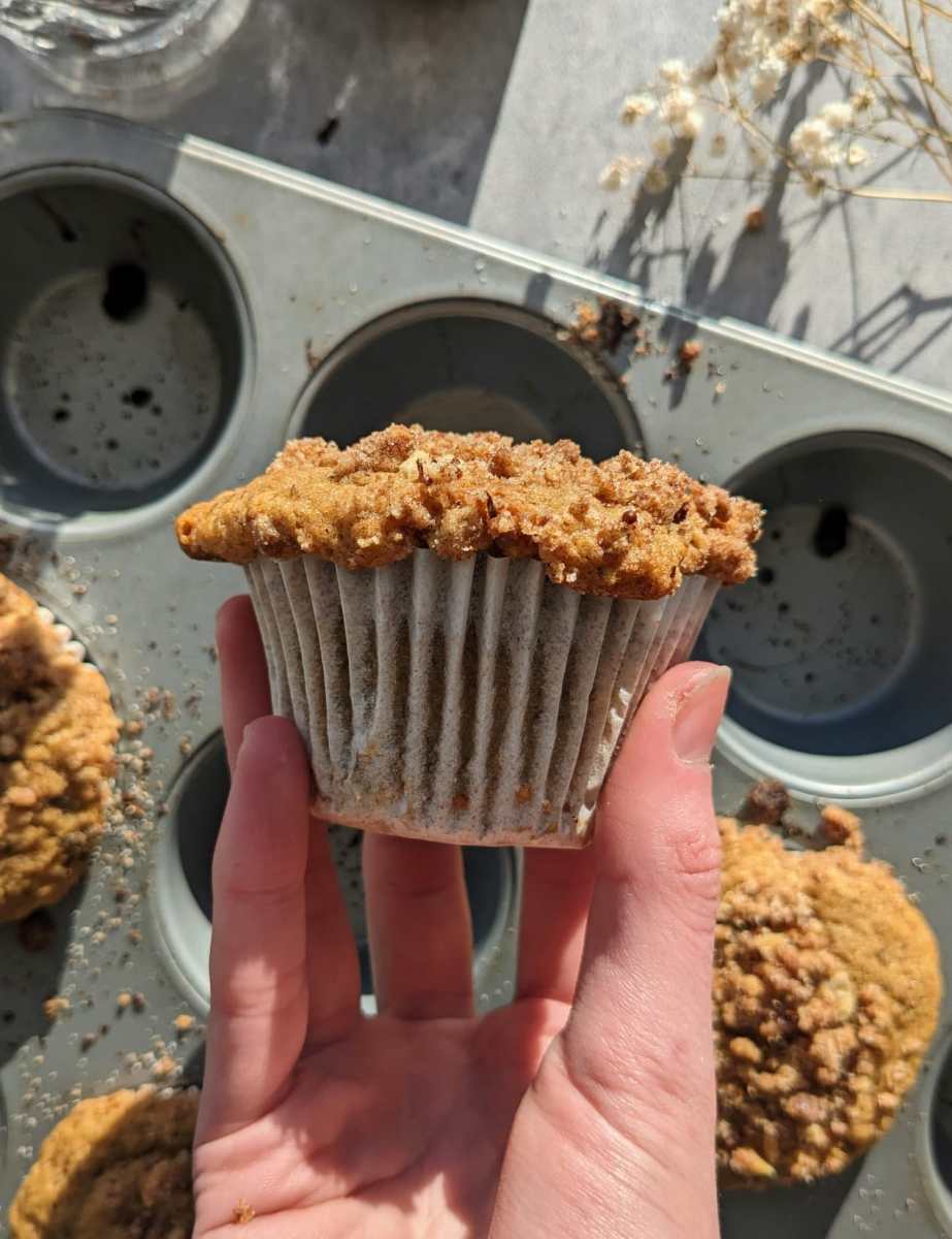 Vegan hazelnut mocha muffins – butterfly bakery blog