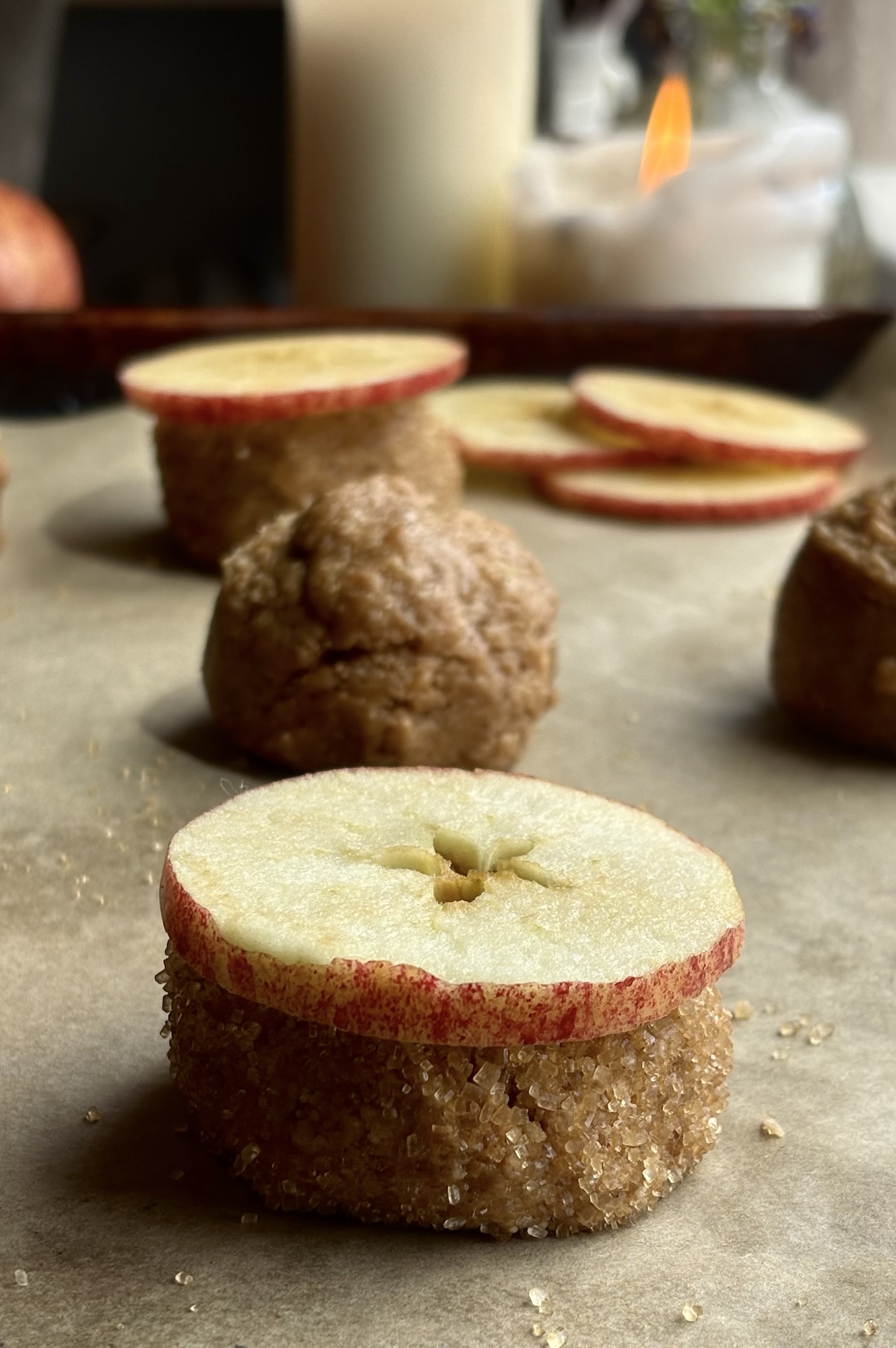 Fantastic Mr Fox – nutmeg ginger apple snaps – butterfly bakery blog