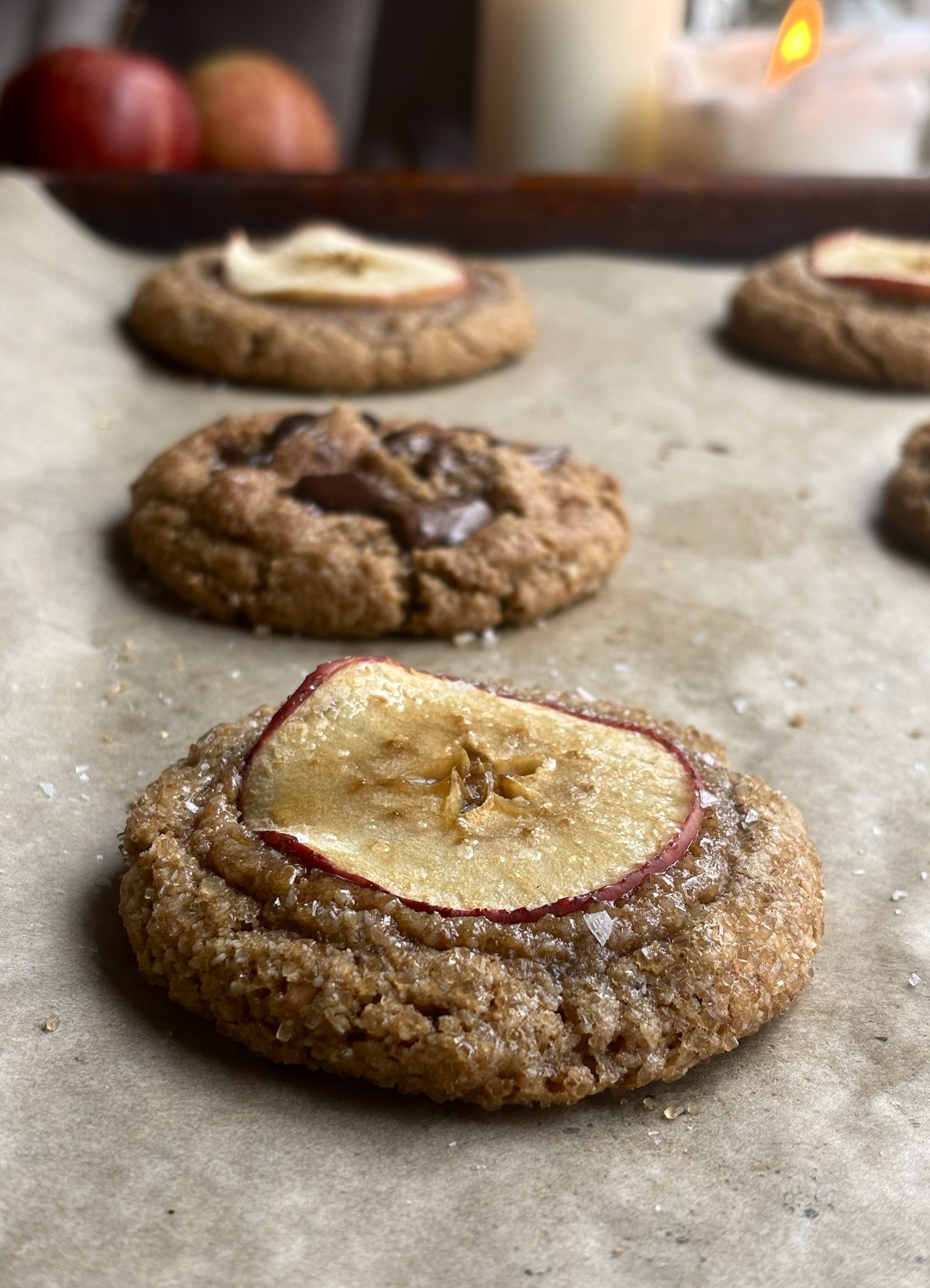 Fantastic Mr Fox – nutmeg ginger apple snaps – butterfly bakery blog