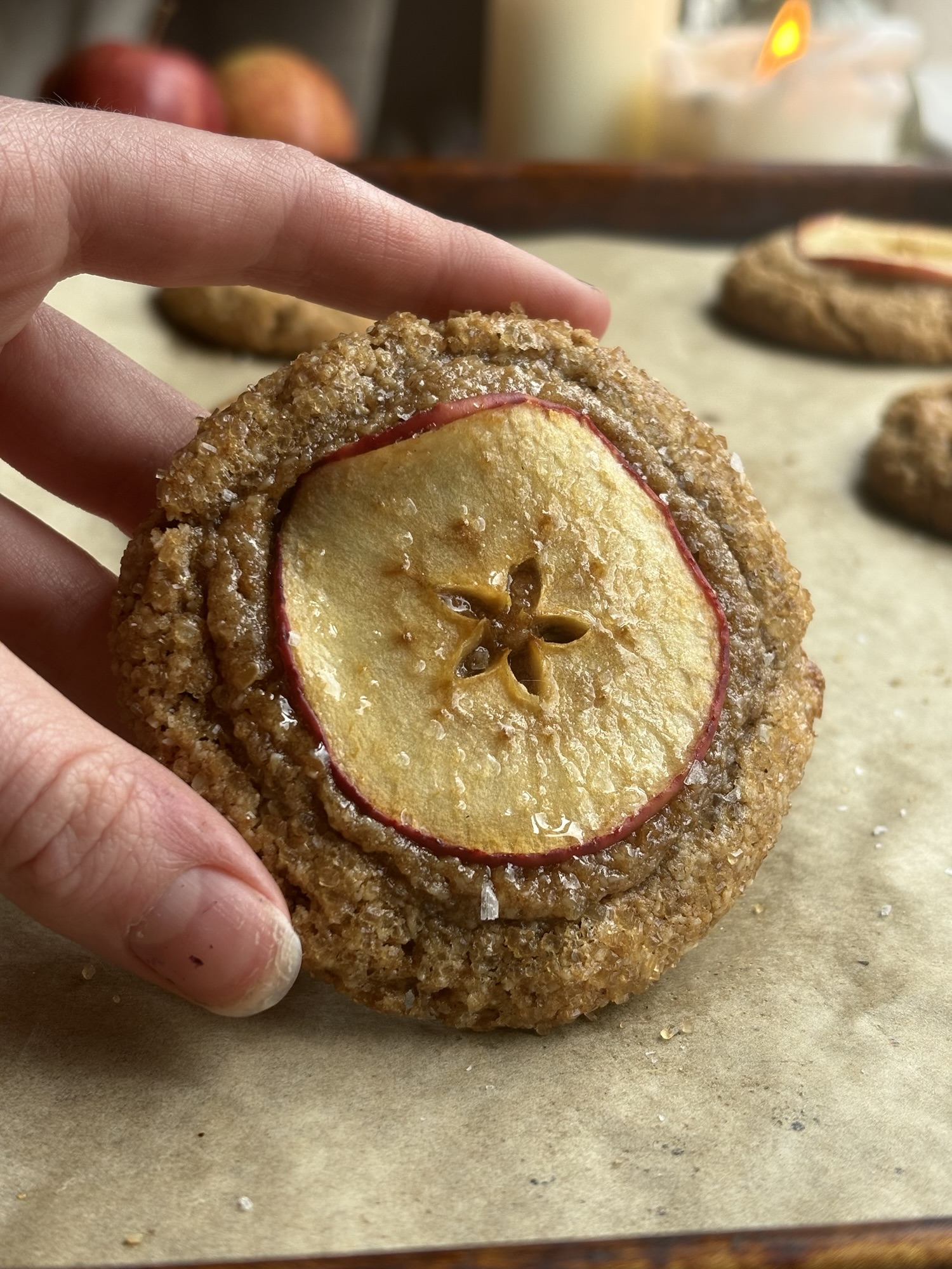 Fantastic Mr Fox – nutmeg ginger apple snaps – butterfly bakery blog