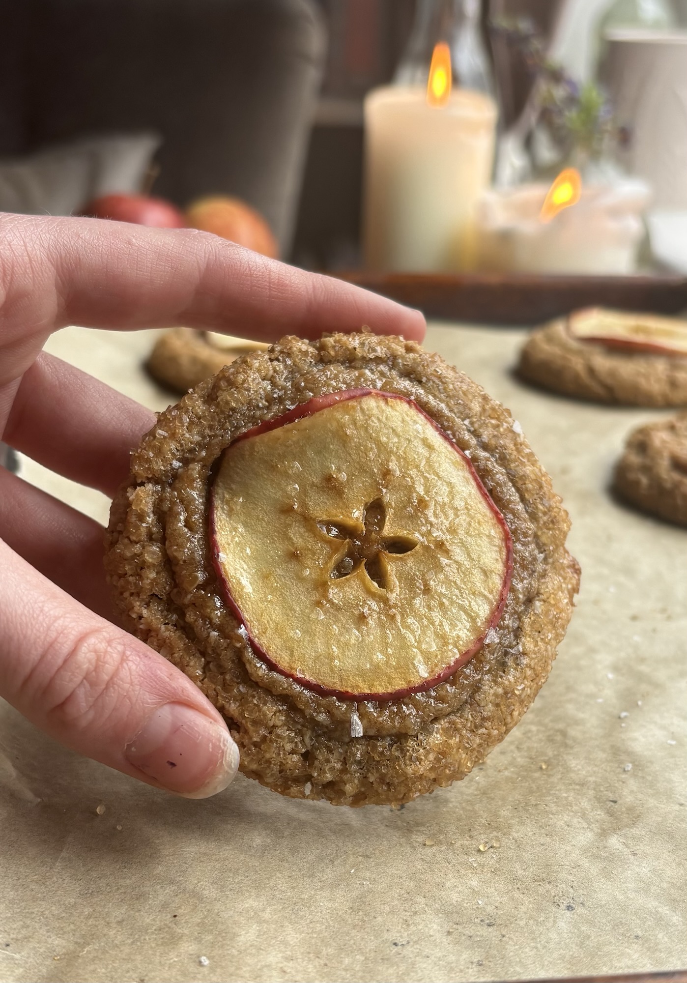 Fantastic Mr Fox – nutmeg ginger apple snaps – butterfly bakery blog